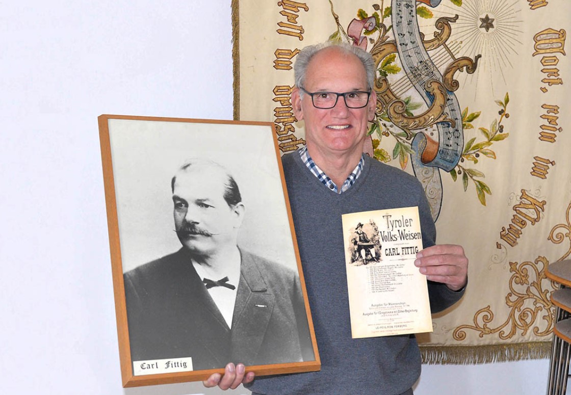 Auf den Spuren eines musikalischen Telfs-Fans • Oberland DABEI