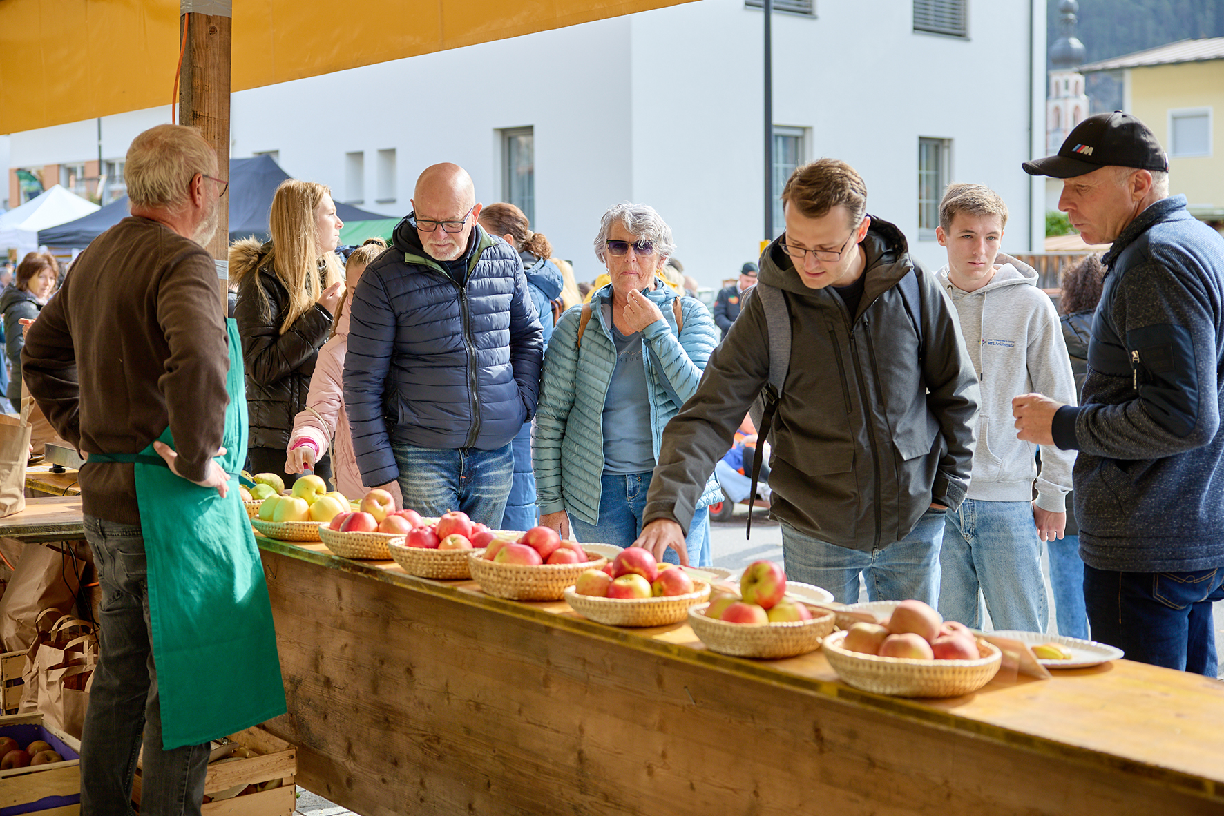 Erfolgreicher Auftakt der Haiminger Markttage • Oberland DABEI
