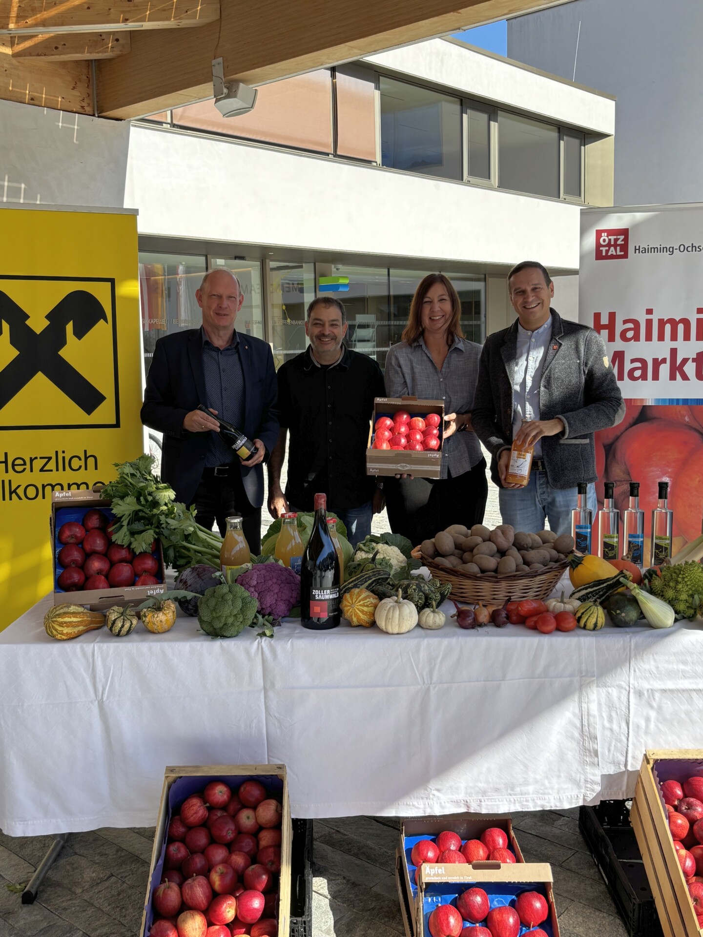 Haiminger Markttage 2025 • Oberland DABEI